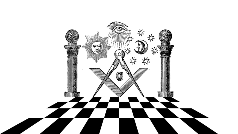 Masonería: los signos del zodiaco y las partes del cuerpo revelados